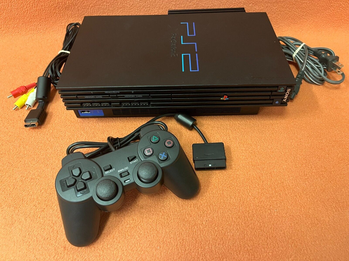 PlayStation 2 PS2 Console Controller Bundle – Carlton Factory